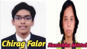 JEE-Advanced 2020 Topper Chirag Falor - Mathematics Satyam