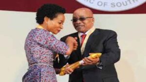 Maths Professor Mamokgethi Phakeng - Mathematics Satyam